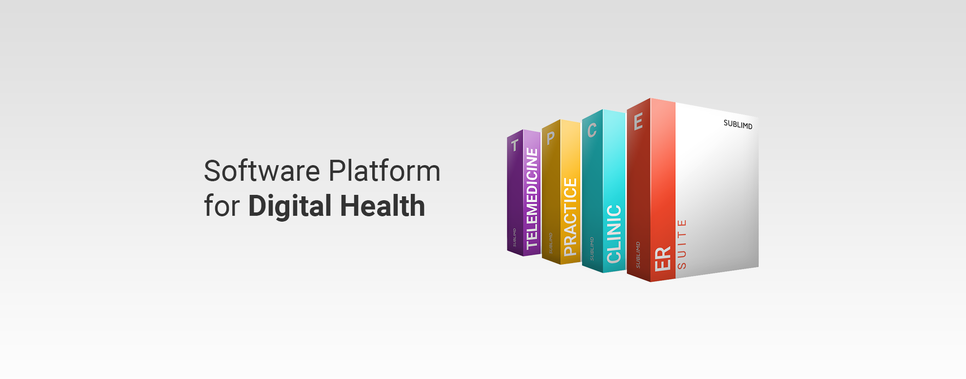 Software Platform for Digital Health - sublimd - Digital Health Software